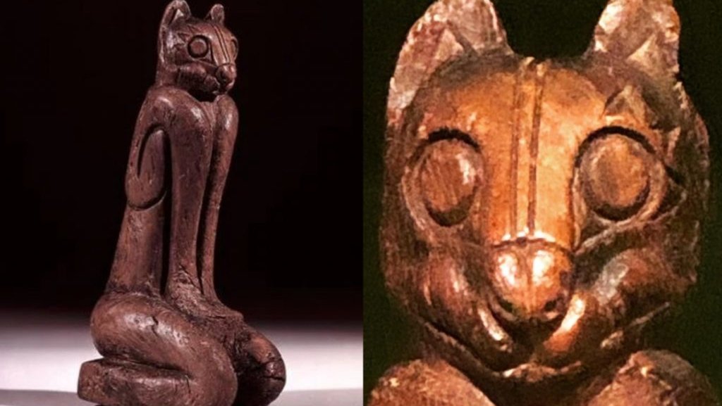The Key Marco cat statue is the evidence of a lost civilisation