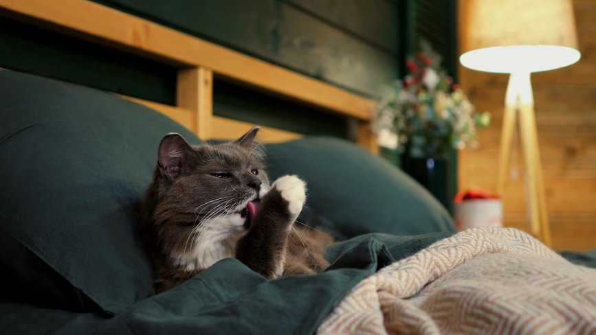 It All Depends on Whether It’s a Good or Bad Idea to Sleep with Your Cat