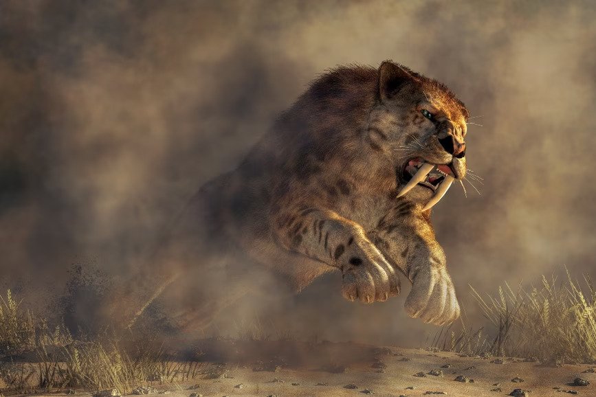 Mummified Saber-Toothed Cub Discovered in Russia: This Is What the ...